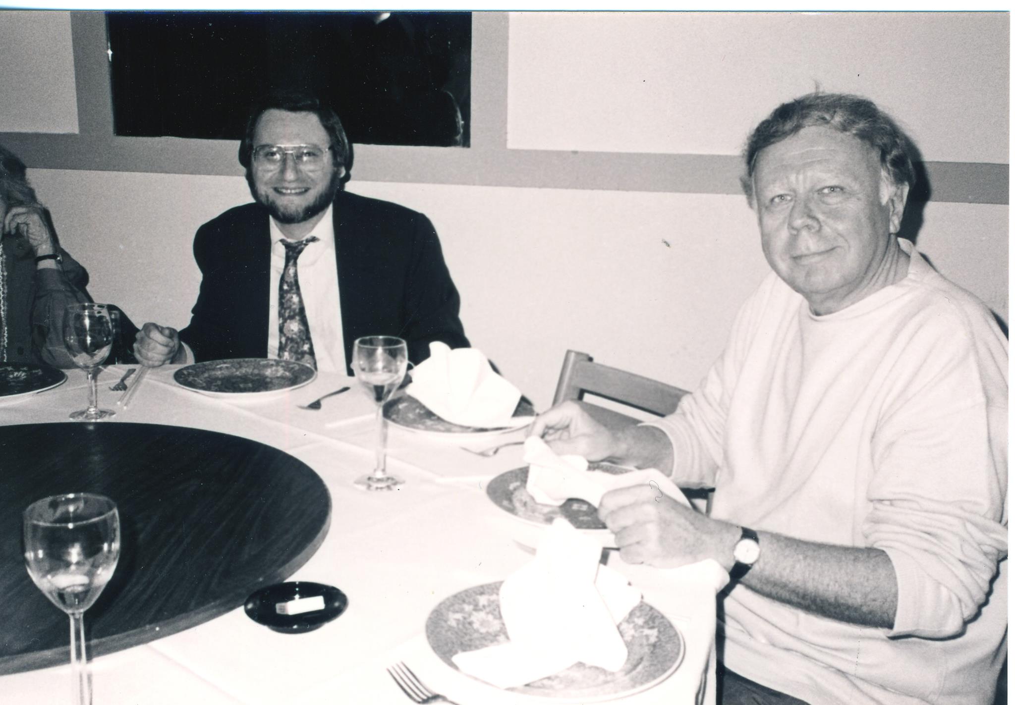 An Appreciation: Professor Joe Saltzman remembers longtime friend and ... An Appreciation: Professor Joe Saltzman remembers longtime friend and ...