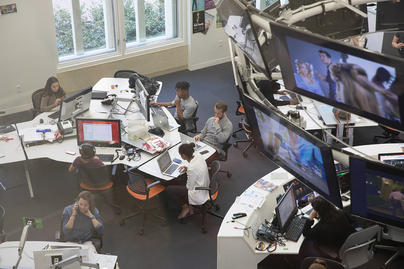 Media center open house | USC Annenberg