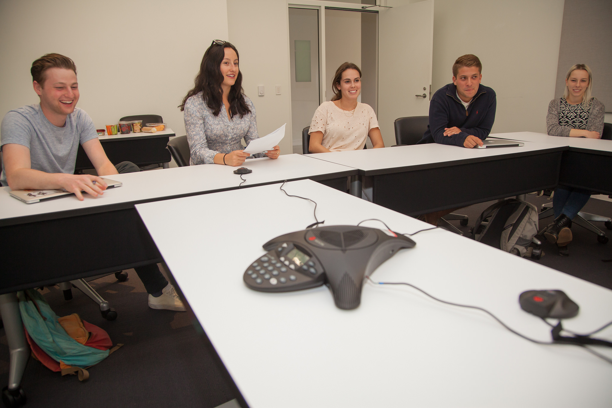 News outlet Axios gives journalism students an up-close look at its ...