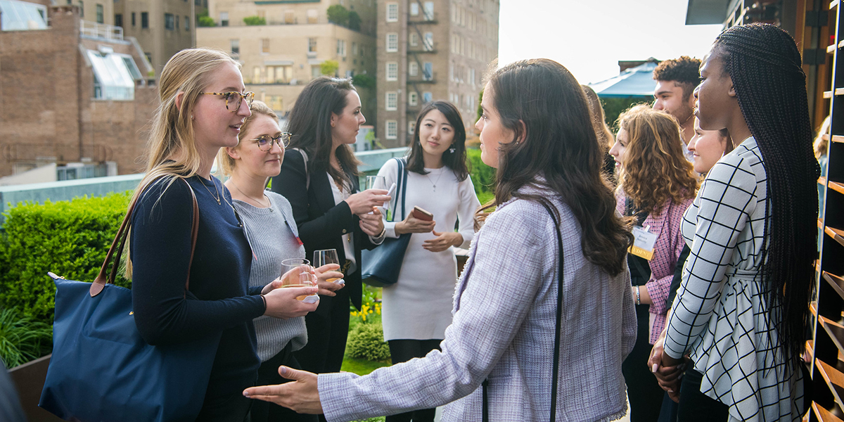 International student alumni panel | USC Annenberg