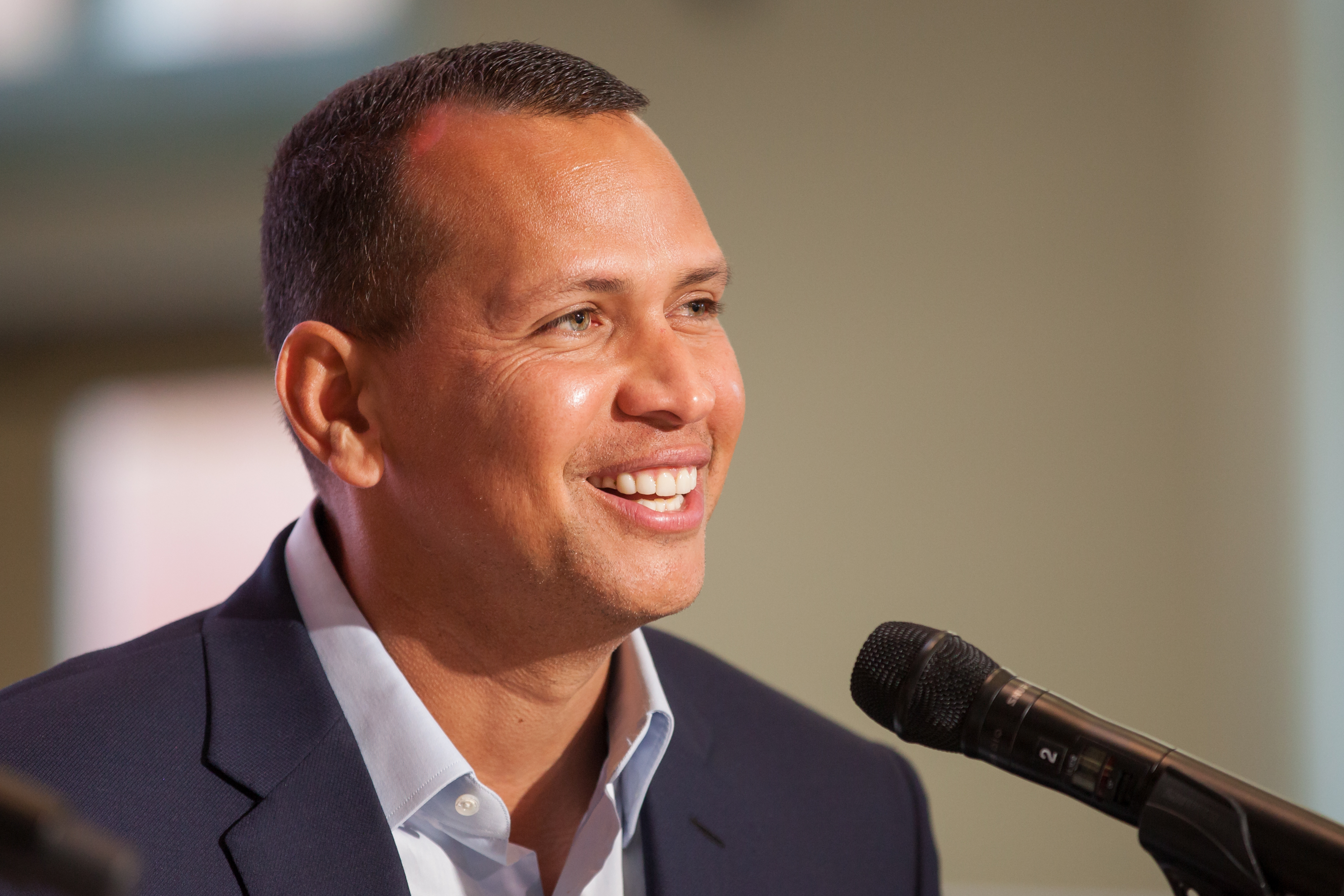 Photos: Journalism Director's Forum with Alex Rodriguez | USC Annenberg
