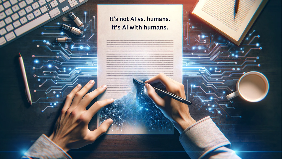 It’s not AI vs. humans. It’s AI with humans. | USC Annenberg School for ...