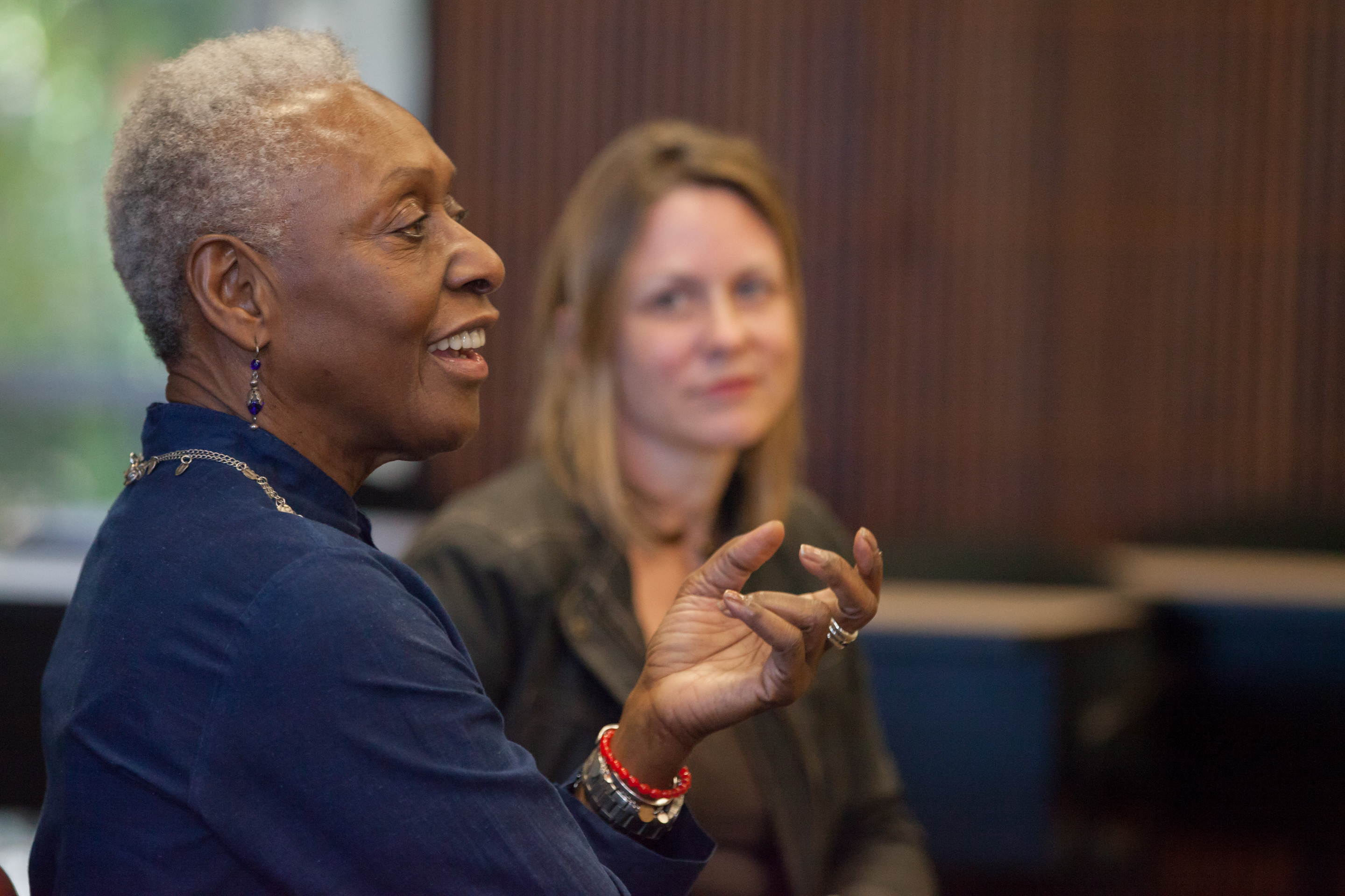 Former model Bethann Hardison imparts wisdom to USC Annenberg class ...
