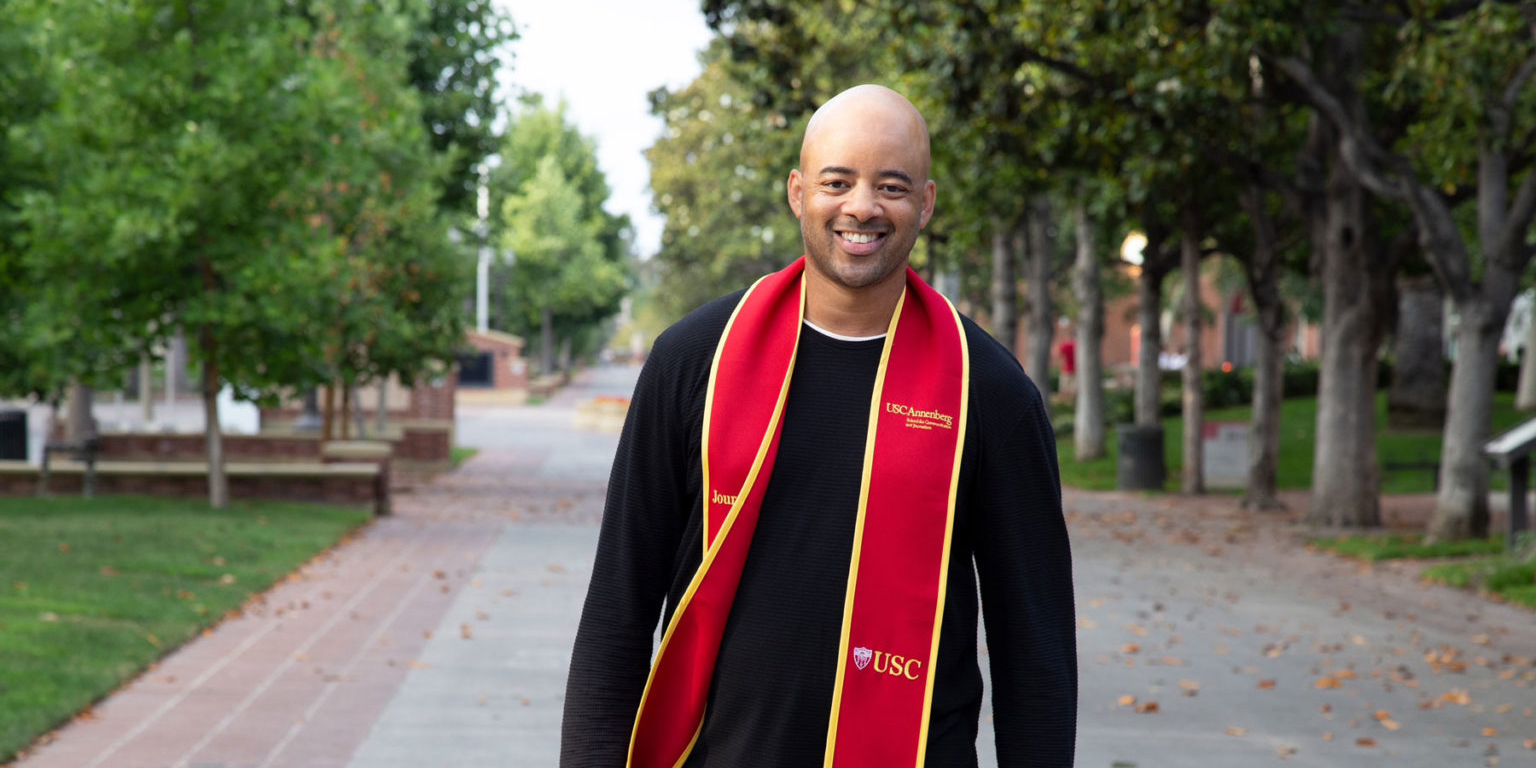 From homelessness to graduation, this Trojan fights on against all odds | USC Annenberg School ...