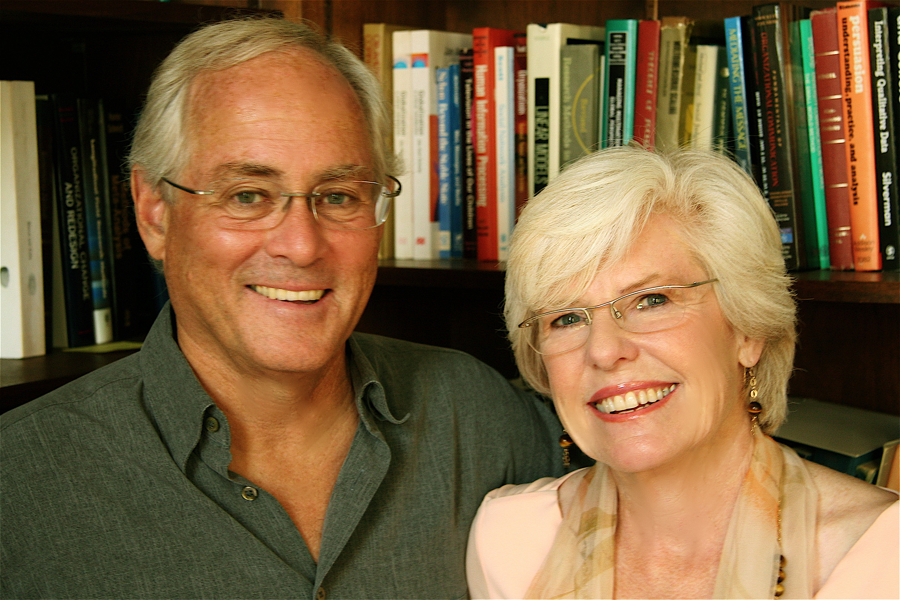 Professors Fulk and Monge win Career of Outstanding Contributions Award ...