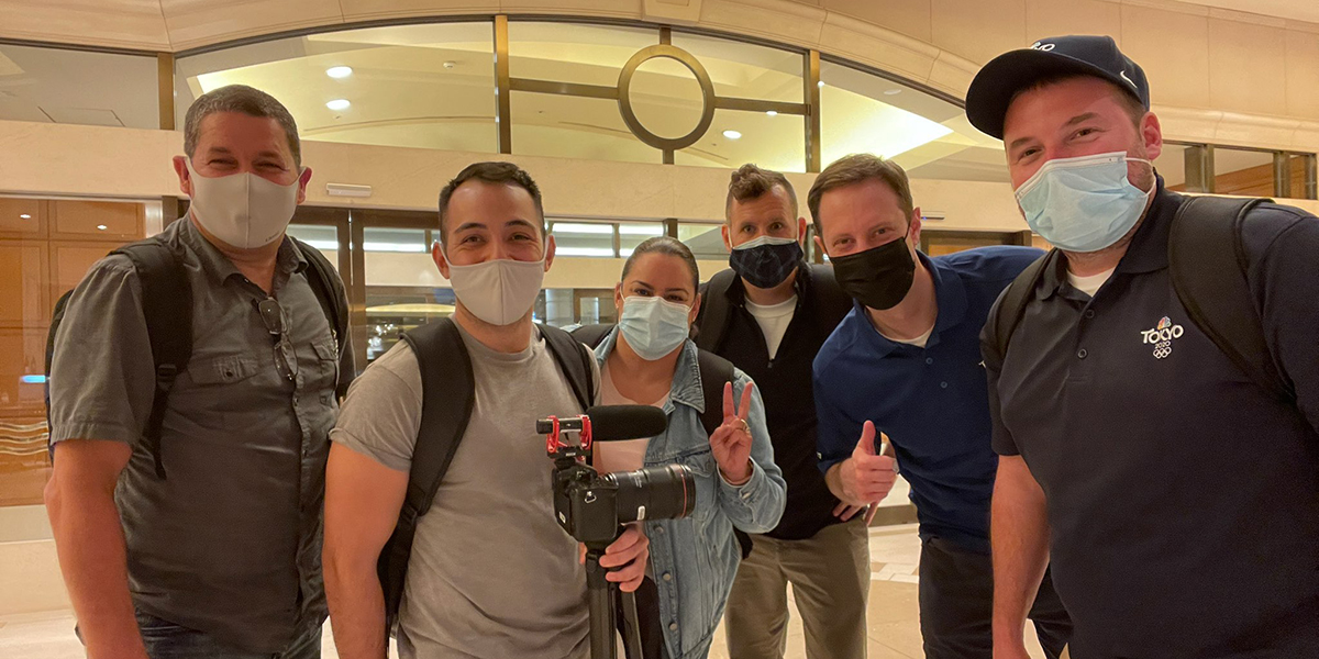 Alumni bring athletes’ Olympic stories home to NBC local stations | USC ...