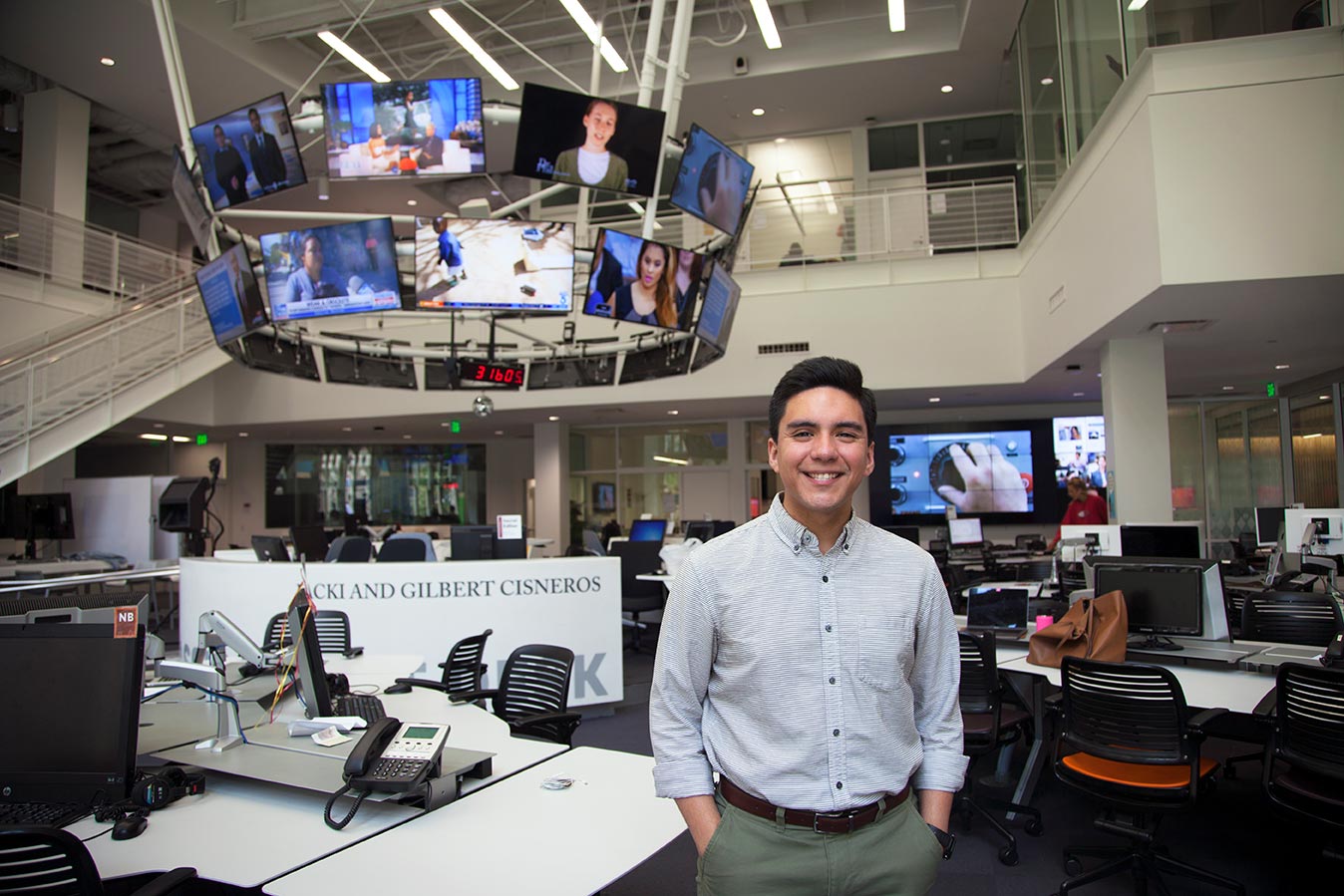 A digital journalist with big dreams | USC Annenberg