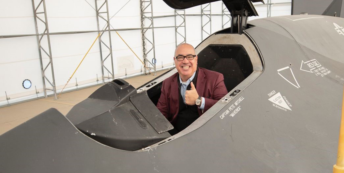 Lunch with a leader of Lockheed Martin | USC Annenberg School for ...