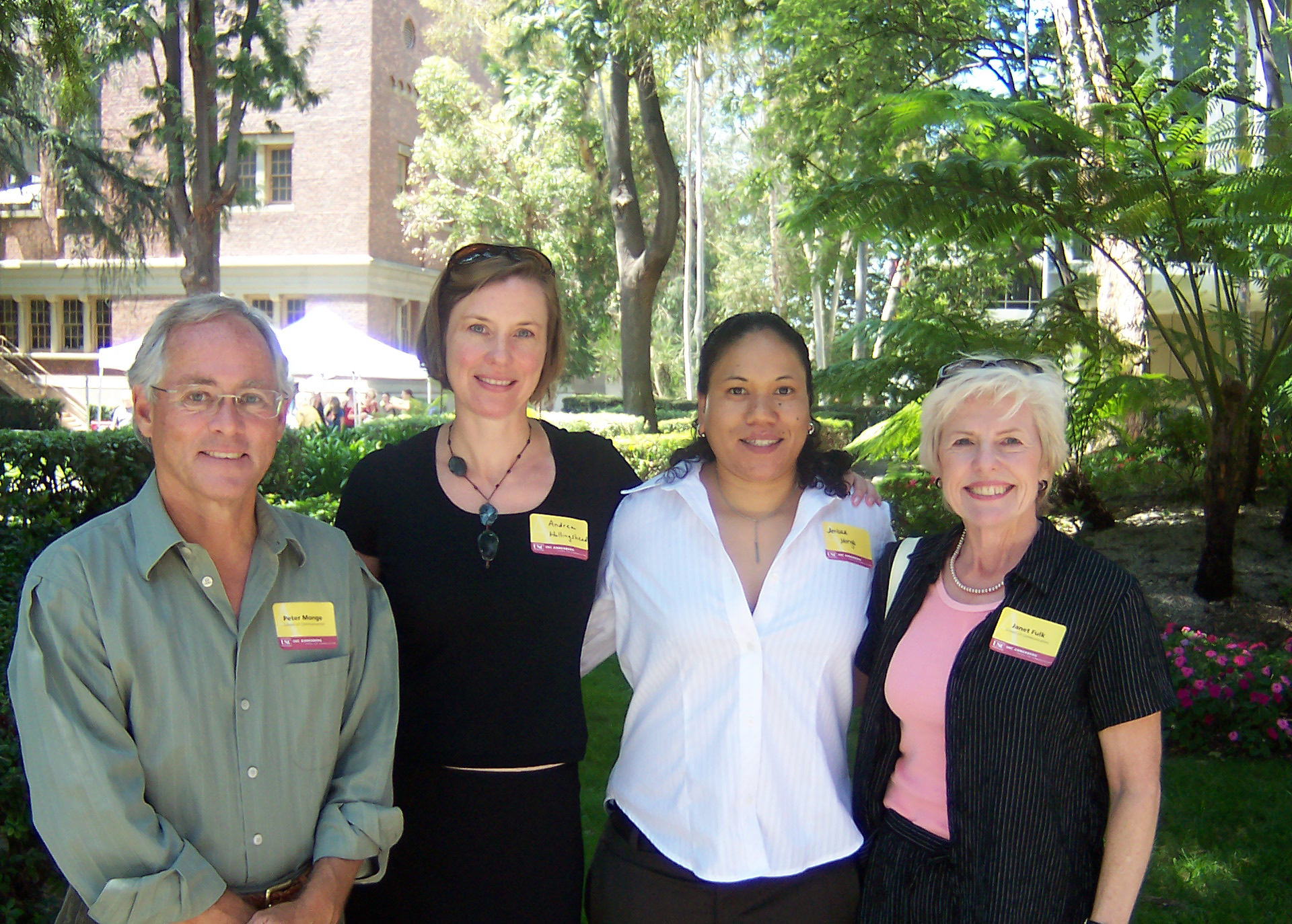 Professors Fulk and Monge win Career of Outstanding Contributions Award ...