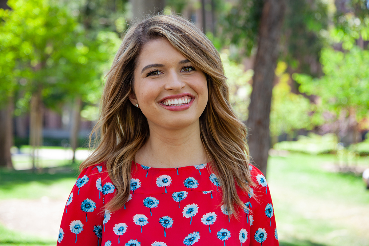 Student connects with ideal internships through alumni network | USC ...