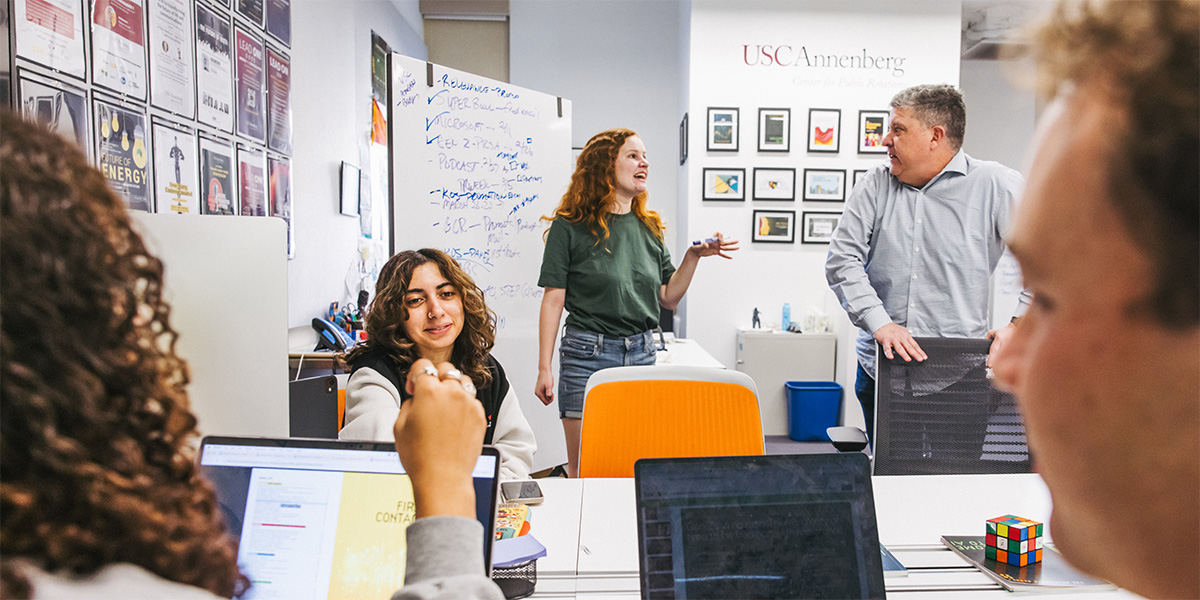 Center for PR: New student welcome and info session | USC Annenberg