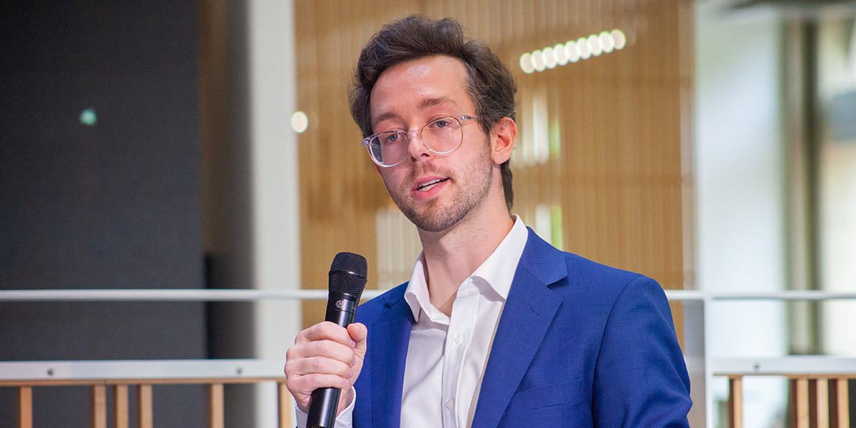 Waylon Cunningham selected as the inaugural Sir Harry Evans Global ...