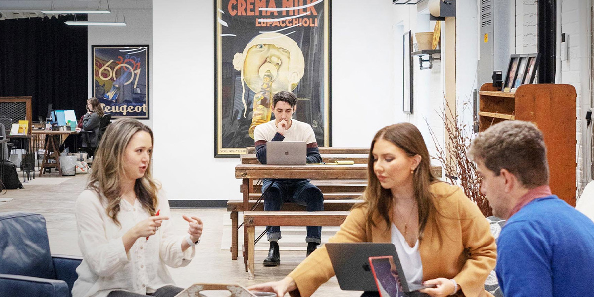 Lunch with Leaders: The Acceleration, Transforming Brands Through ...