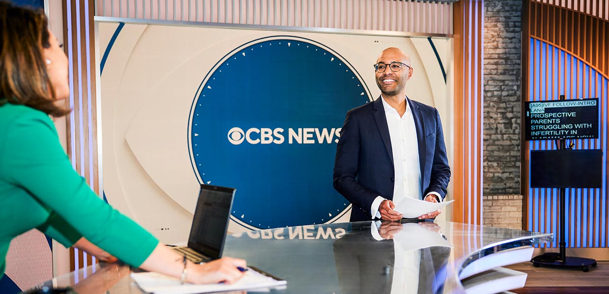 Streaming into the future with journalism alumnus Anthony Galloway ...