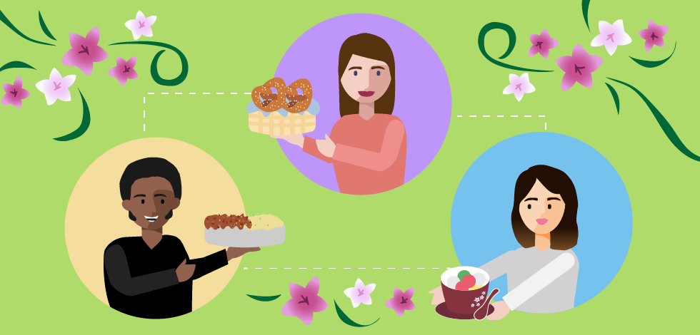 An international cooking celebration: Honoring spring | USC Annenberg ...