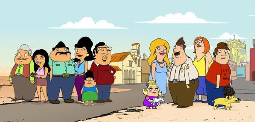 Advance Screening of Fox’s New Animated Show “Bordertown” with Panel Q ...