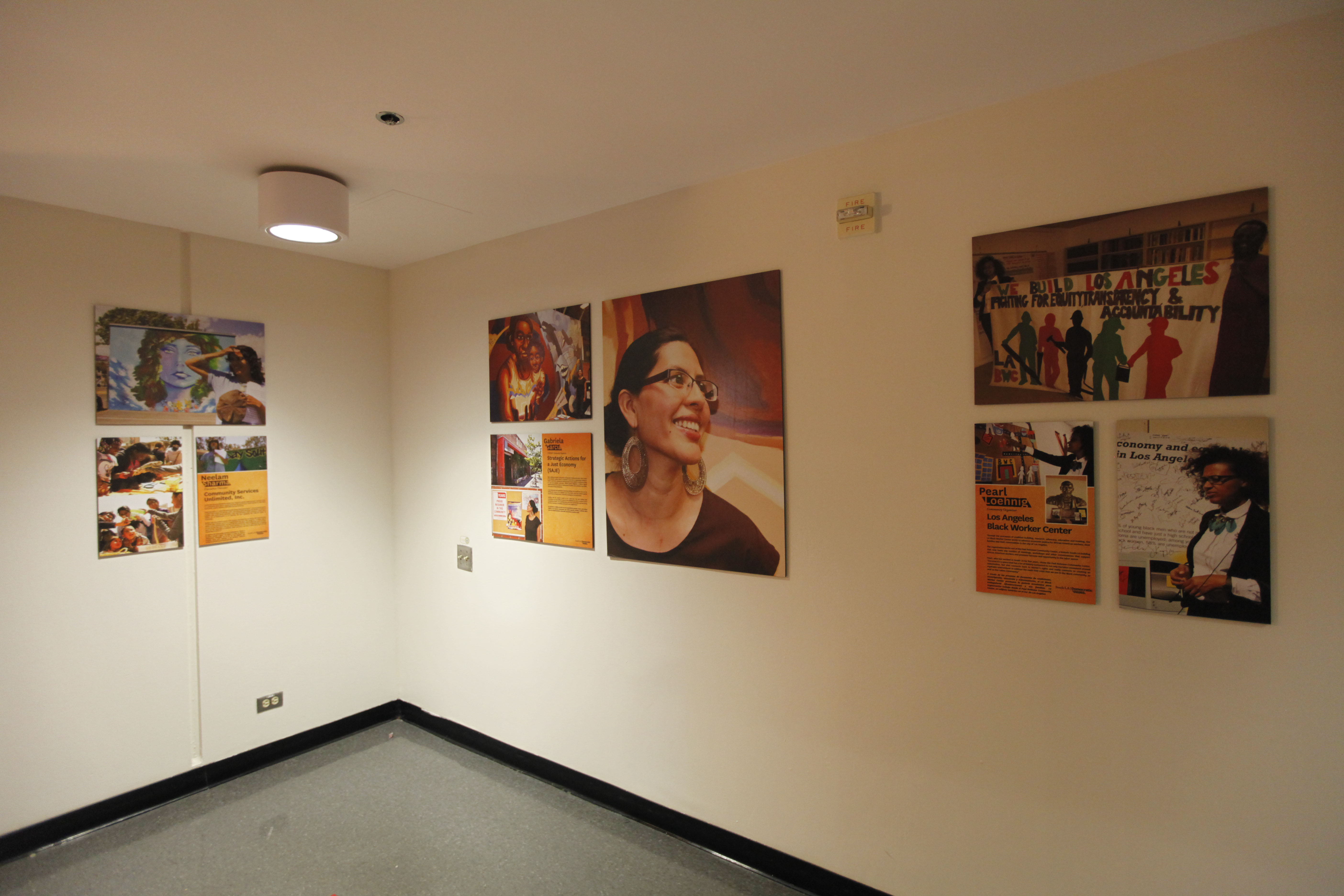 Portraits reveal South LA’s “Democratic Spaces," heroes of community ...