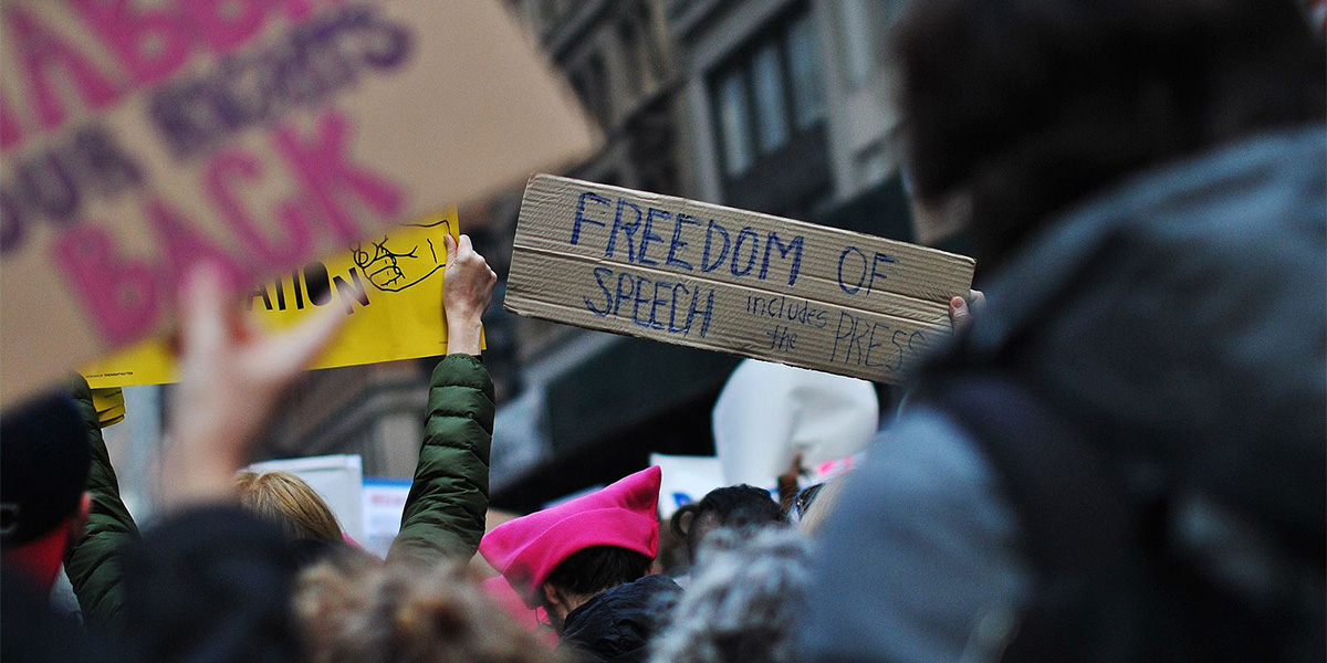 Democracy dialogue: Free speech, hate speech, how much can we take ...