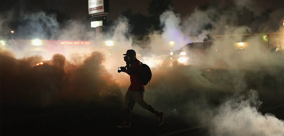 Covering unrest: When journalists of color become the target | USC ...