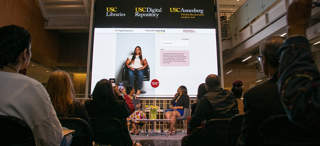USC Bass Lab lunch and learn | USC Annenberg School for Communication ...