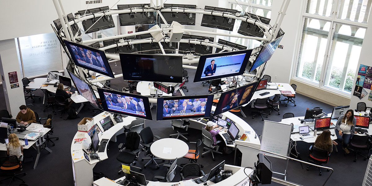 Spring 2023 media center open house | USC Annenberg School for ...