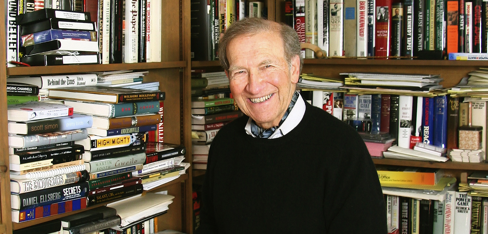 In memoriam: Murray Fromson, 88 | USC Annenberg