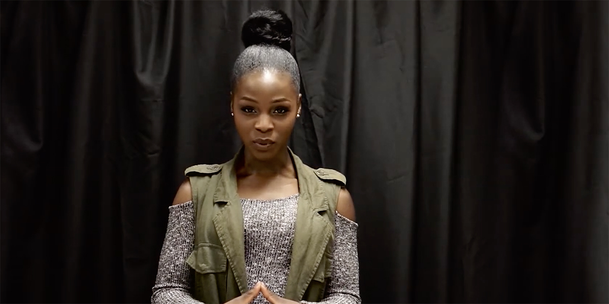 ‘The Intersection: Woke Black Folk,’ a performance by Funmilola ...